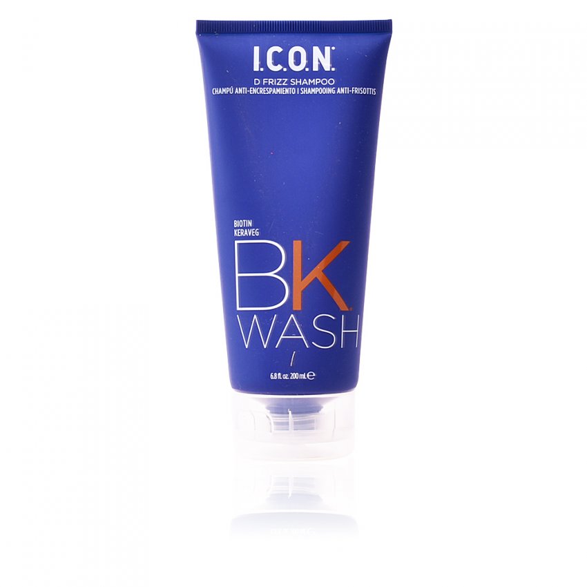 D Frizz Champú Anti-encrespamiento BK 200ml ICON | ATREZZO